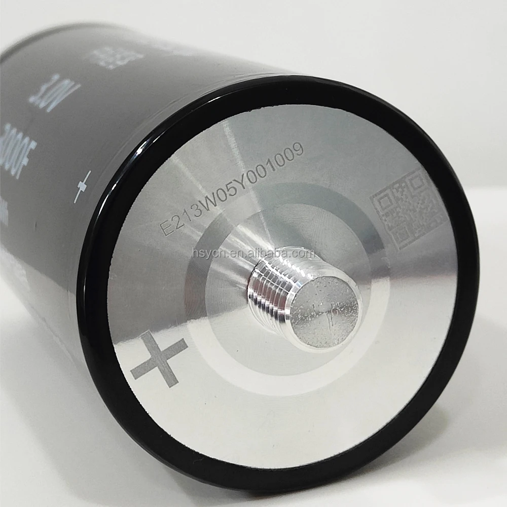 2.7v 3000f Super Farad Capacitor 136*60mm Lange Voet 2.7v3000f ...