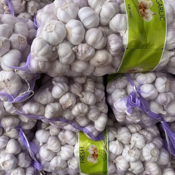 Fresh Full Grain Garlic Cloves Peeled And Vacuum Packaged By Chinese ...