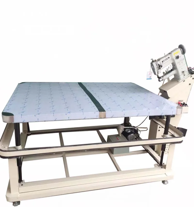 Mattress Wrapping Machine Industrial Sewing Machine RN8B-246 WB ...