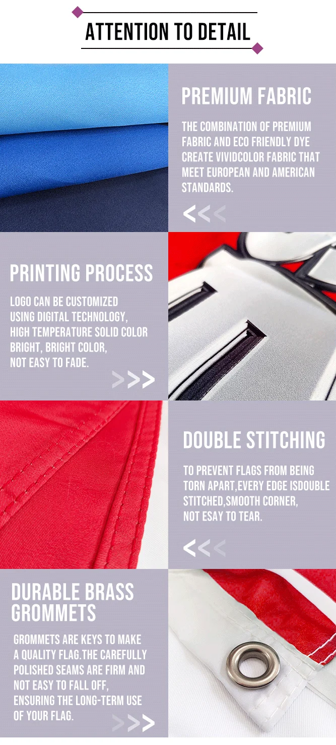 Promotion Outdoor Custom Flag 3x5ft Sublimation Blank Customized Banner ...