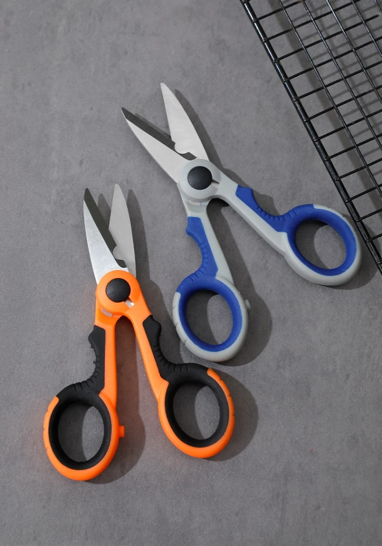 Letoyo Fishing Scissors Pliers Stainless Steel Carp Fishing Scissors ...