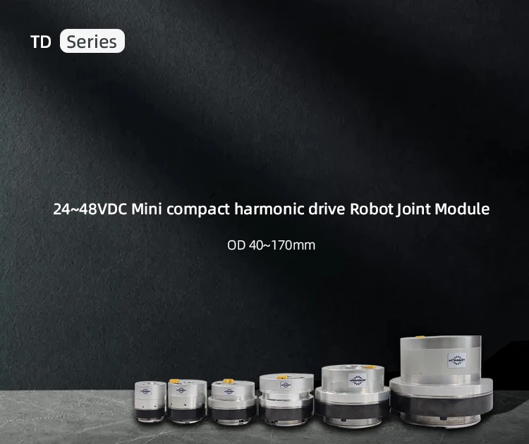 Harmonic Drive TD Series Robotic Arms Motor Hollow Shaft optimized ...