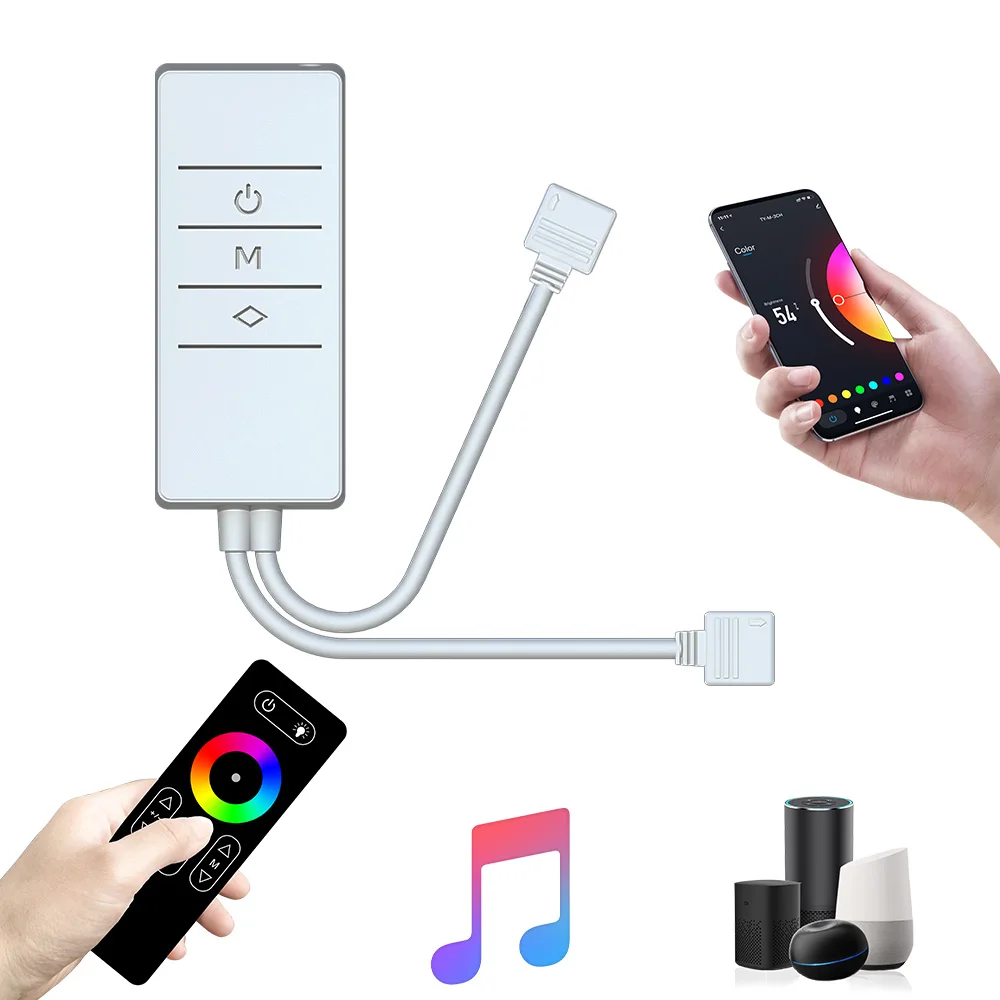 Mini RGB LED Smart Controller - Tuya Smart Life App