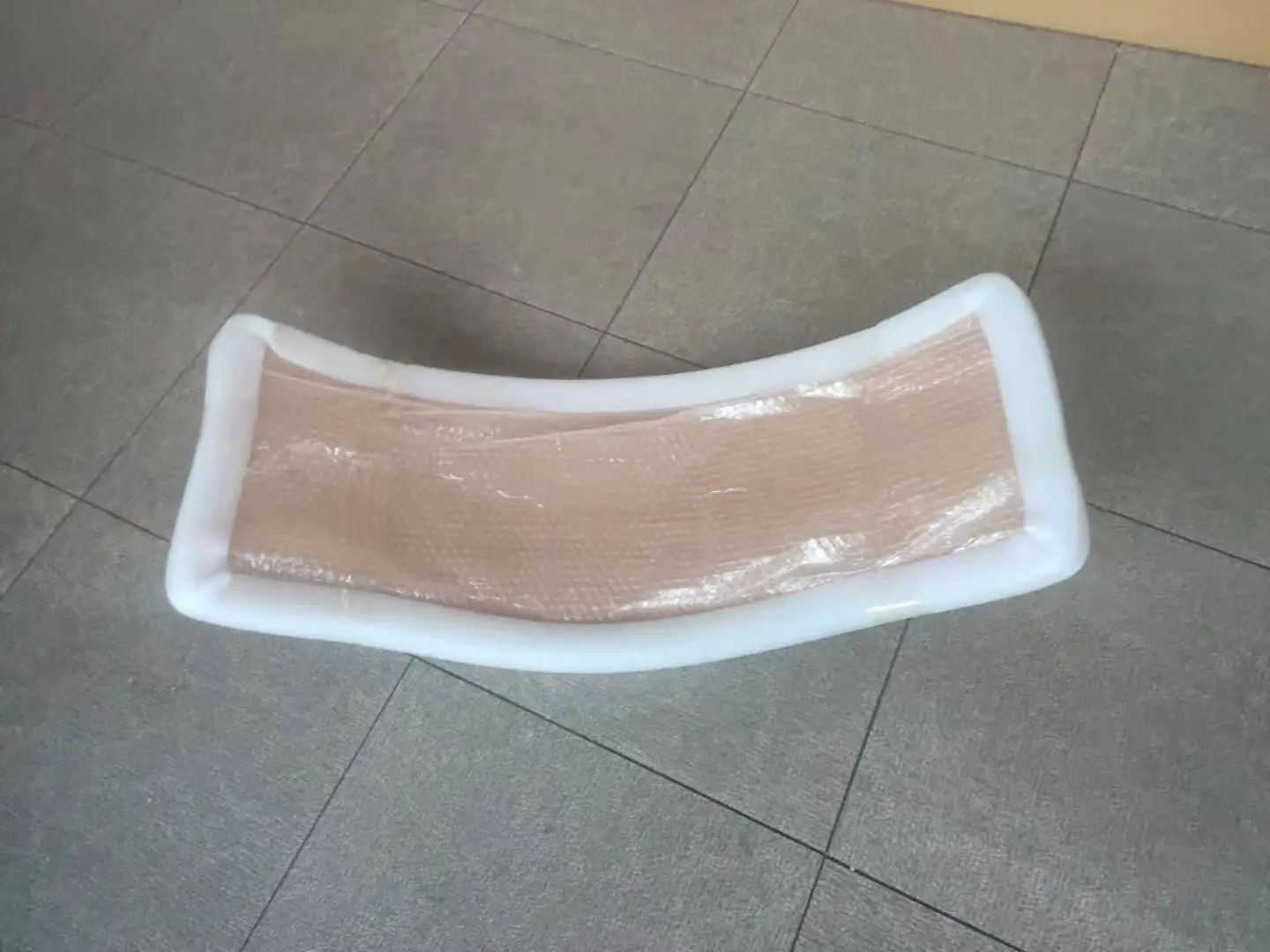 Xiha Wooden Wobble Balance Board Yoga Curvy Fitness Training Balance ...