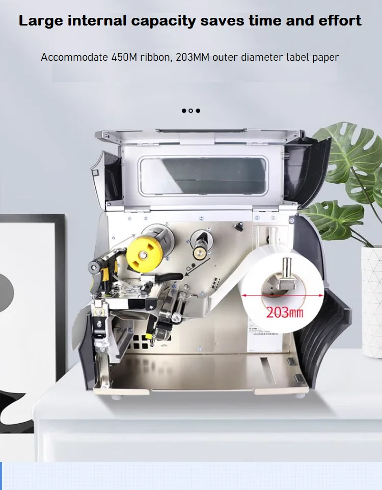 Zebra ZT410 & ZT411 RFID Label Printers - High Speed & Precision