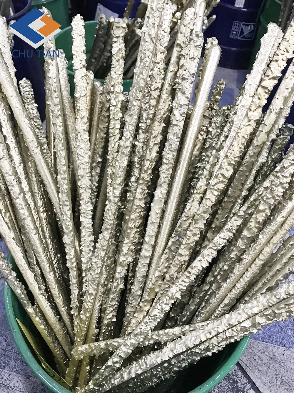 Hard Facing Carbide Composite Welding Rod With High Hardness And Long ...