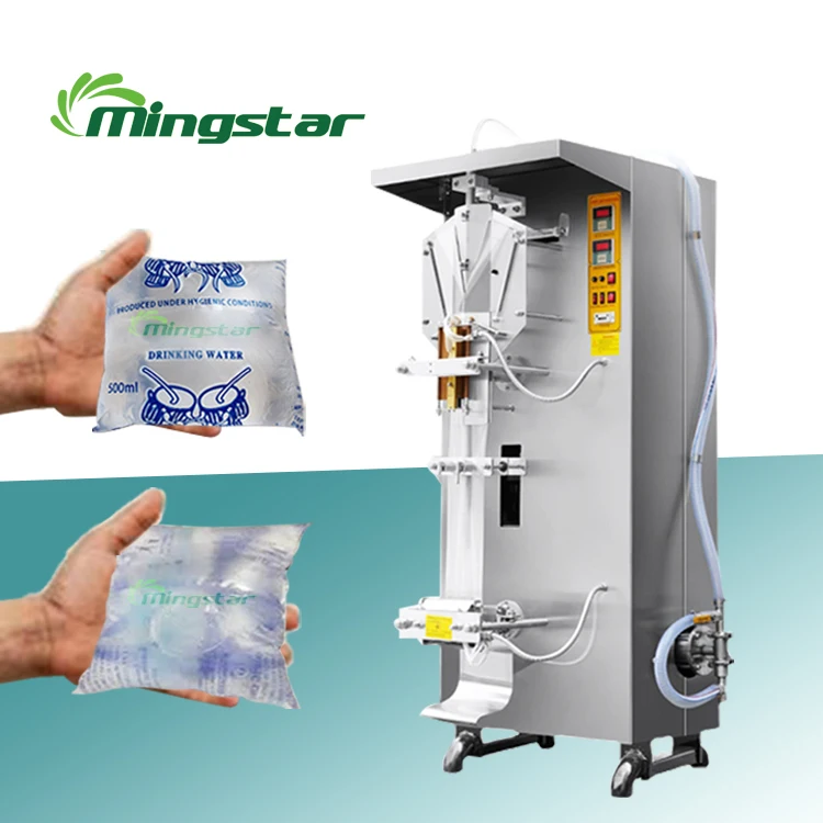 Alibaba.com: Pure Automatic Filling Sealing Making Packaging Liquid ...