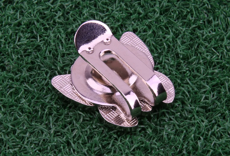 PGM MK004 oem golf ball marker hat clip cute golf marker clip -企业官网