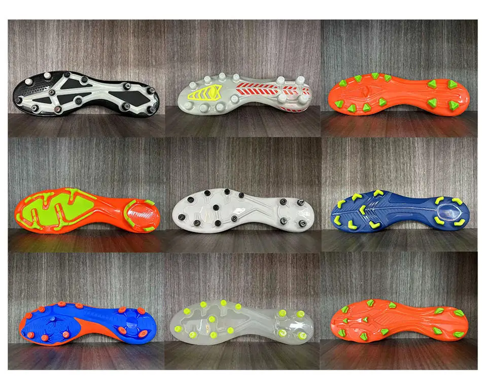 2023 New Design Wholesale Custom Soles For Soccer Shoes Sport Anti-slip ...