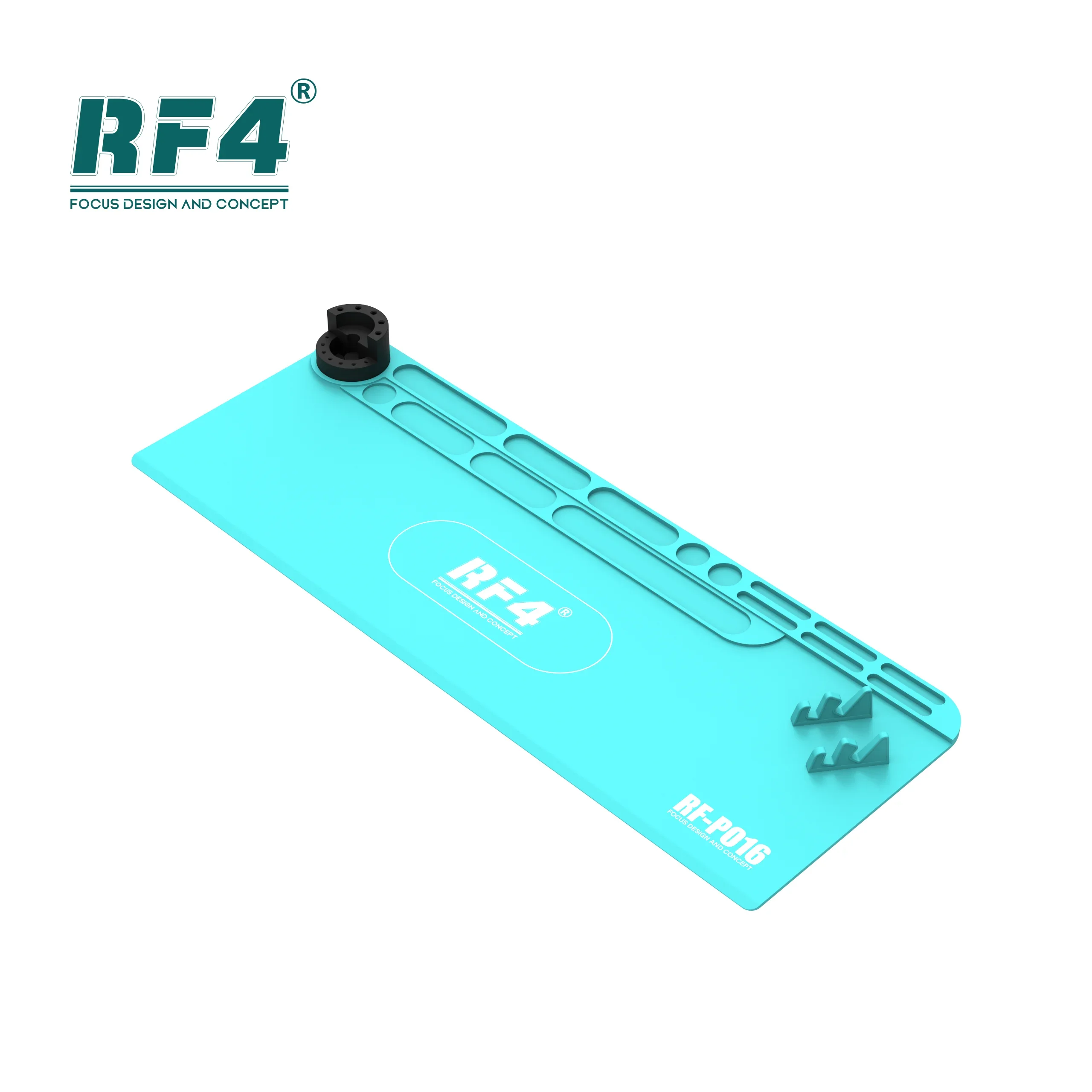 RF4 RF-PO16 ESD Heat Insulation Silicone Pad Mat for PCB Repair