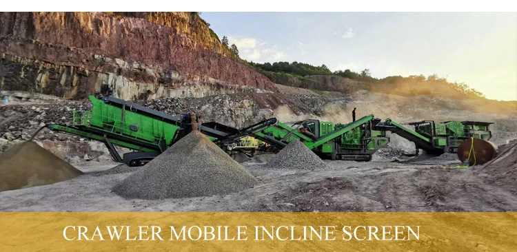 Compact Mobile Screener for Multi-Stage Crushing & Screening