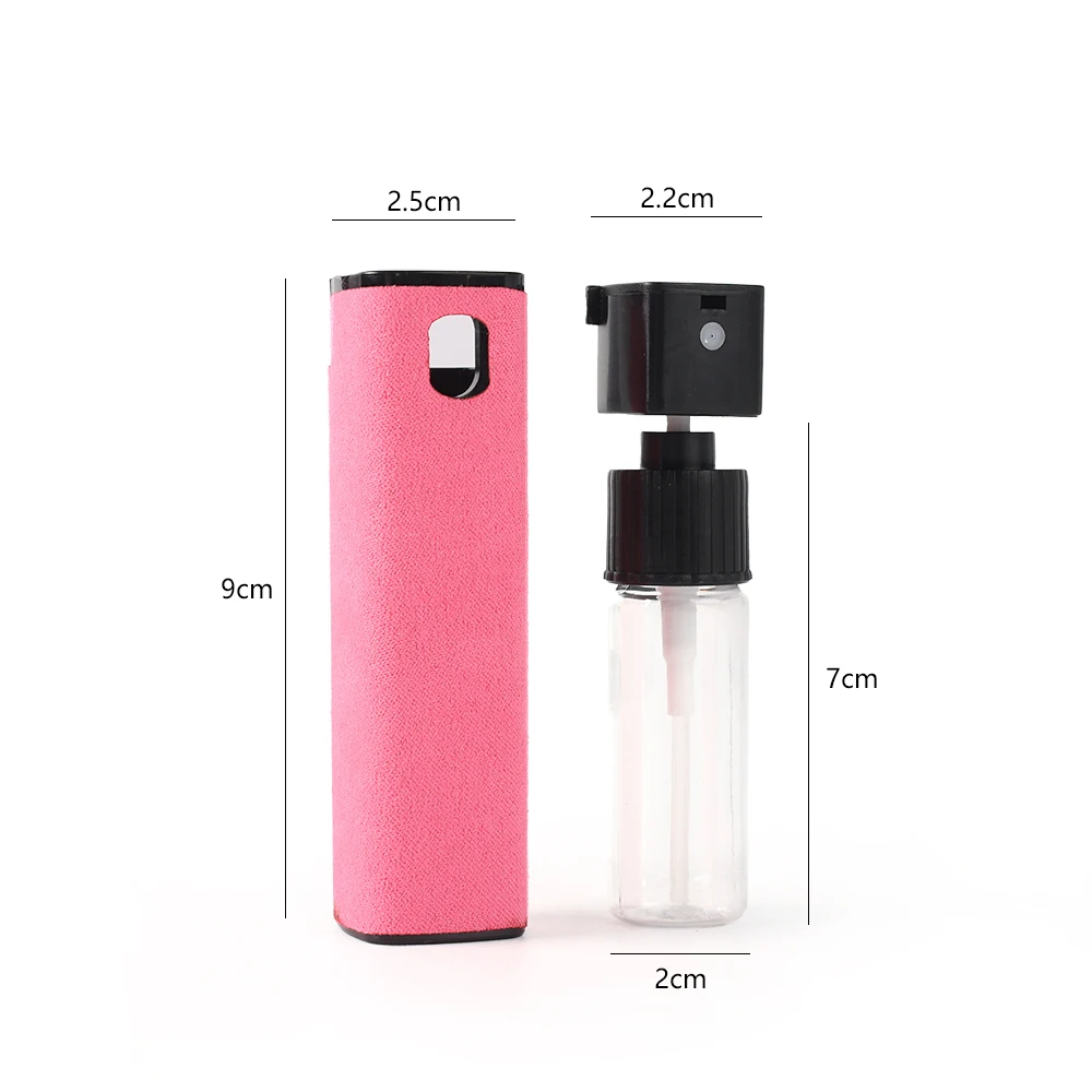 2 in 1 Phone Screen Cleaner Spray - Efficient & Sustainable