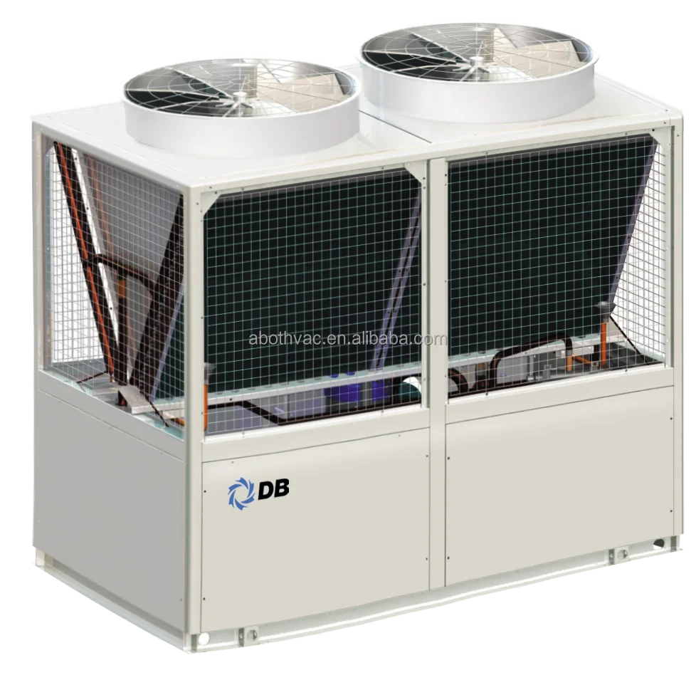 Dunham-Bush chilled water fan coil vrv air handling unit dc Inverter ...