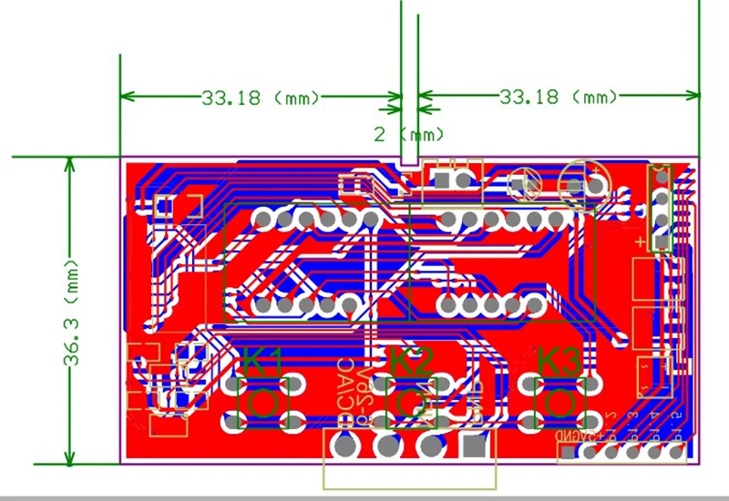Mini LCD Digital Counter Module - EZONEDE ETT11044