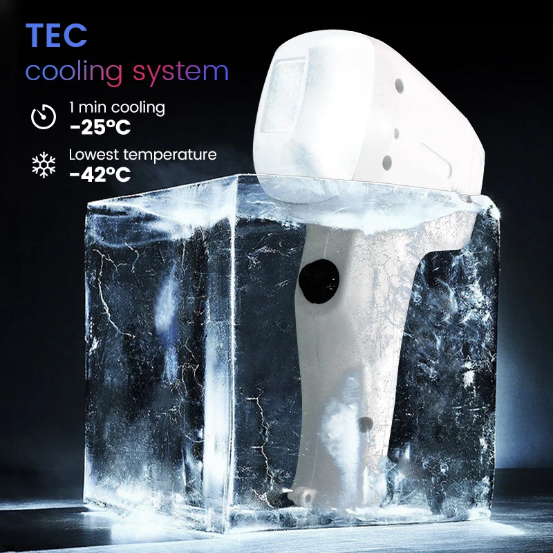 Diode Laser Hair Removal Machine - Professional 808nm