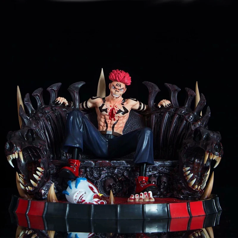 Popular Anime 22cm Gk Spirit Domain Curse Finger Both Sides Sitting ...