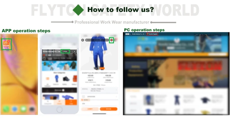 FLYTON Safety Protective Mens Construction Workwear Coveralls FT-NZ01 D