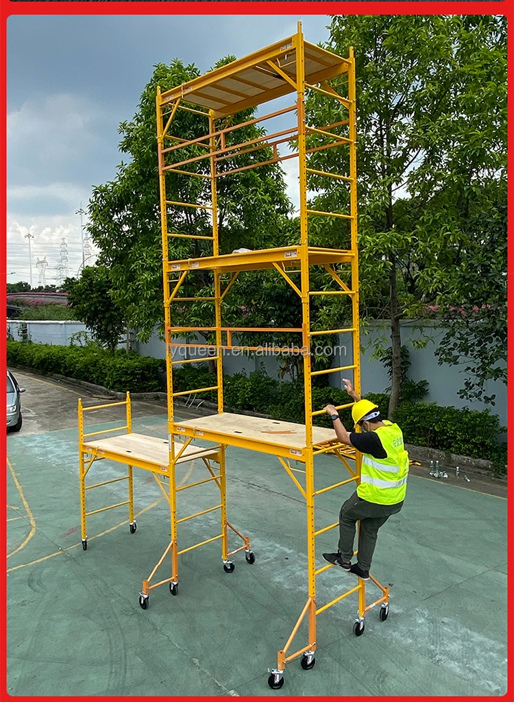 12ft QUEEN Scaffolding - Multi-Purpose Baker Style Scaffold