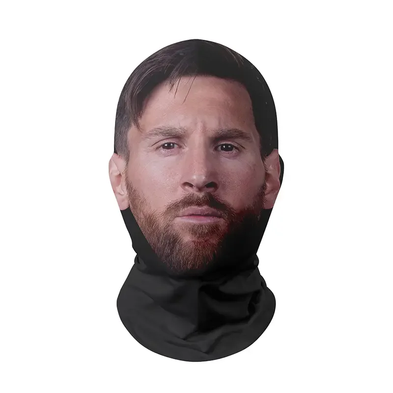Wholesale New 3D Printed Full Face Balaclava Mask Shiesty Party Funny Masks