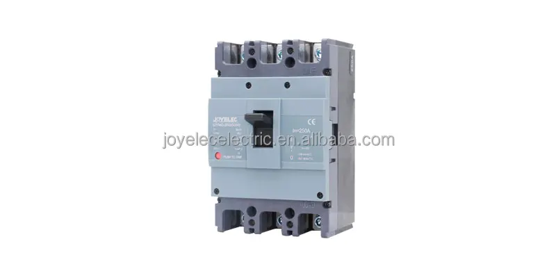 Joyelec Mccb 250a Molded Case Circuit Breaker Mccb 3p 100a 160a 250a ...