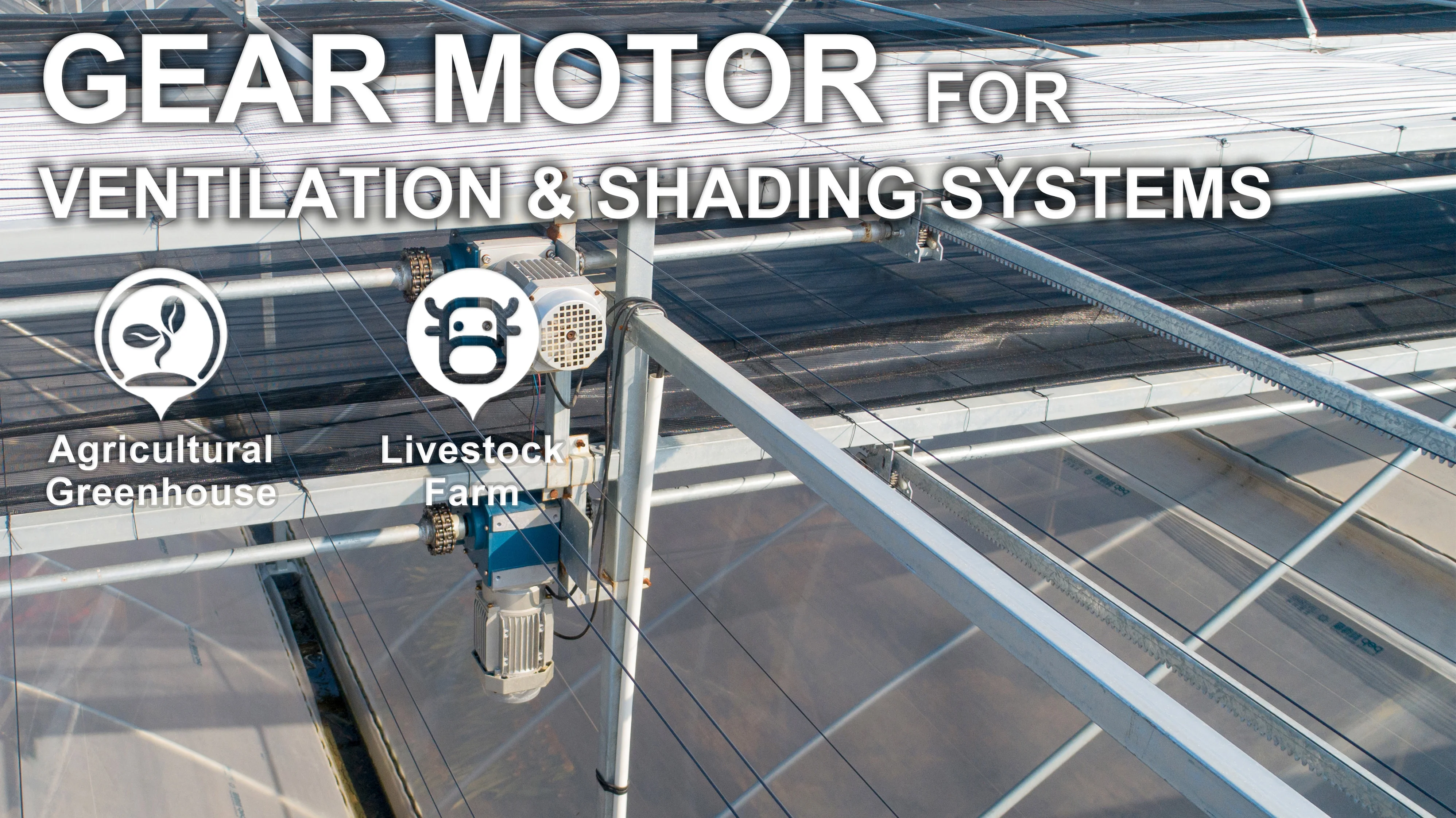 380v Gear Motor For Greenhouse - Buy Gear Motor helical Gear Motor ...