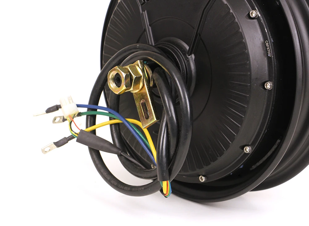 16 Inch Brushless Electric Motorcycle Wheel Hub Motor 60V 72V 1000W ...