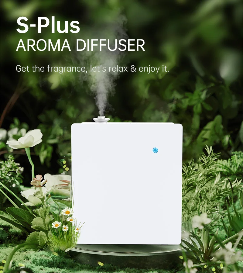 2026 High-End Large Aroma Diffuser Touch Blueteeth WiFi Nano Mist Ultra ...