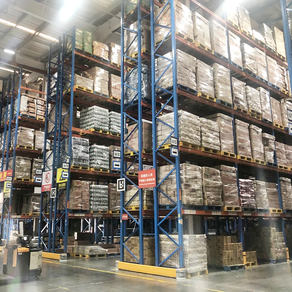 Elbow Flange Pipe Fitting and Instrumentation Storage Pallet Rack with ...