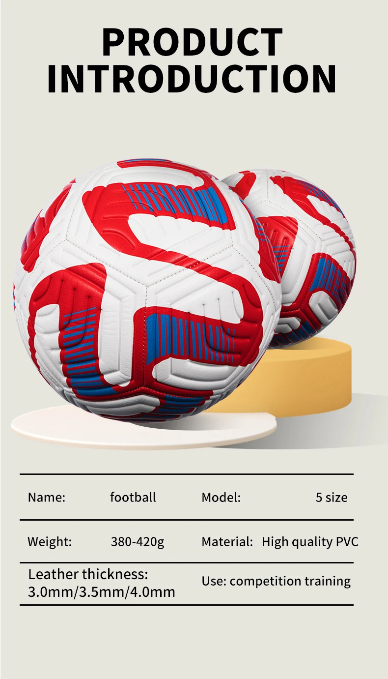 High Quality Soccer Balls - Durable Training & Entertainment