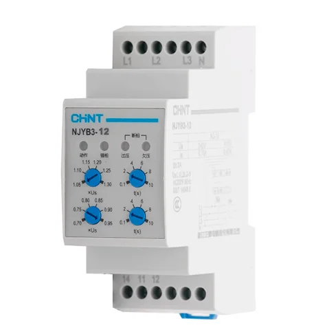 Overvoltage Undervoltage Phase Failure Phase Sequence Three Phase ...