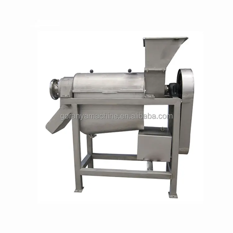 Mechanical Juicer Ginger Extractor Fruit Juice Processing Machine - Buy ...