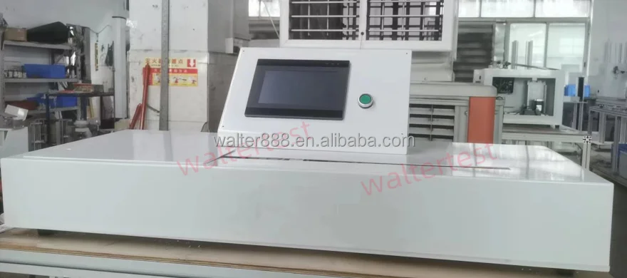 Astm F1921 Astm F2029 Packaging Hot Track And Seal Testing Equipment ...