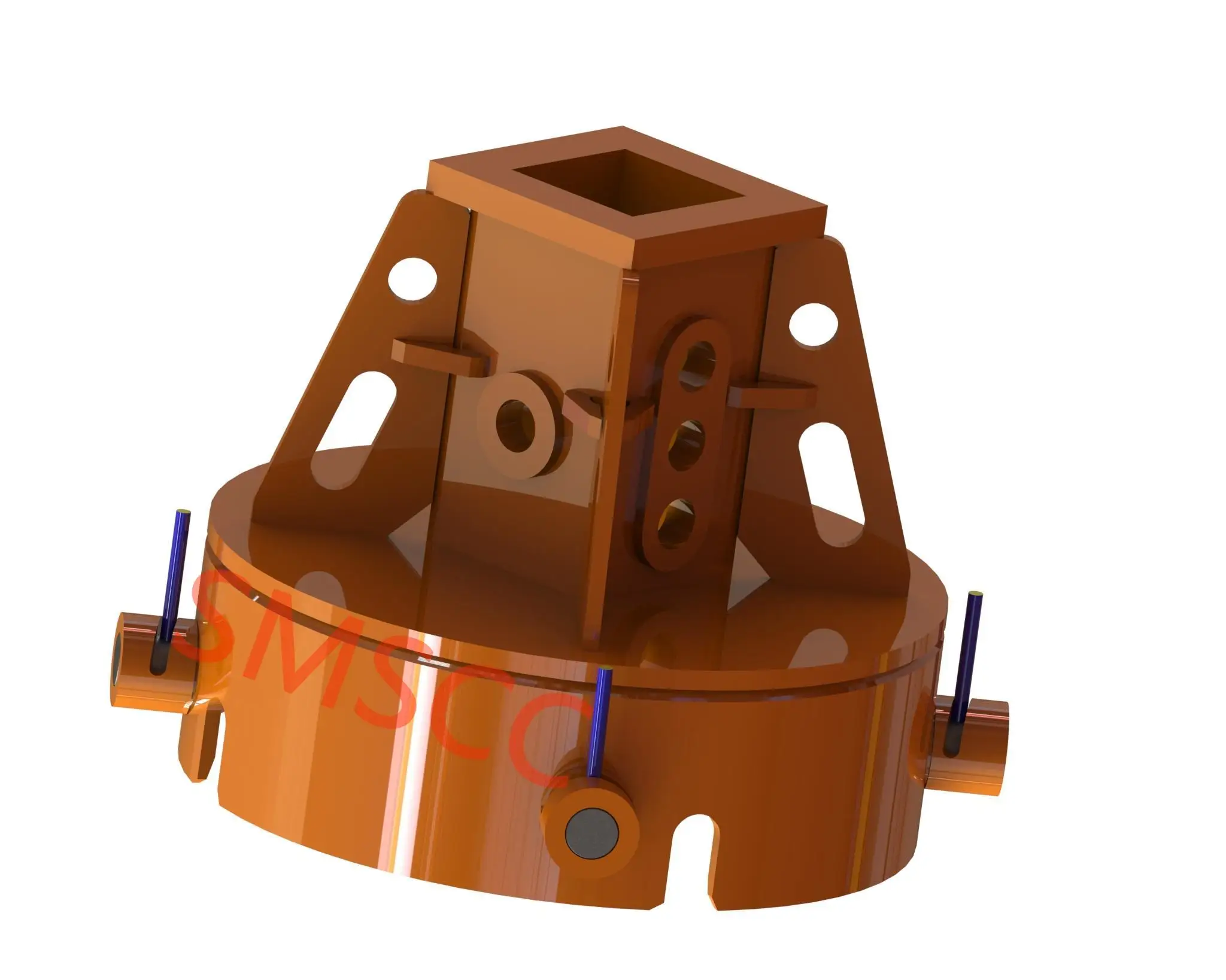 Foundation Rotary Drilling Rigs Casing Series Casing Tube Driver ...