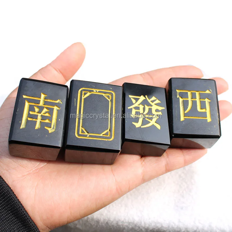 Crystal Handmade Mahjong - Entertaining Game for Free Time