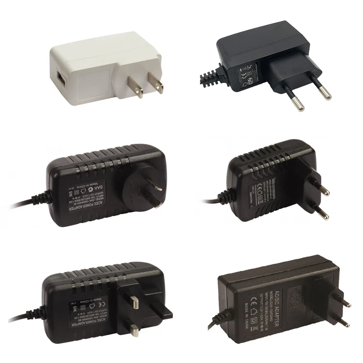 Euro 220v To 5v Smps Led Driver Plug Ac 1a Adapter Power 2a Dc Power ...