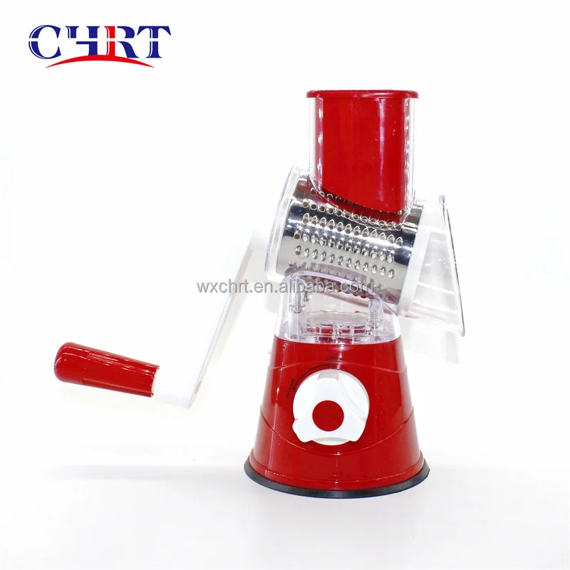 CHRT 2022 3-In1 Spinning Hand-Cranked Manual Carrot Shredder