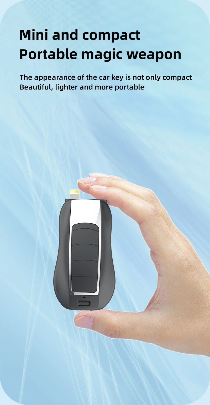 1500mah Emergency Small Portable Charger Mini Portable Keychain Power ...