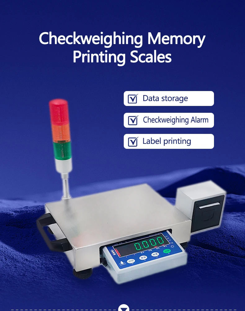 Sohe Atjp 6kg Three -color Alarm Lights Printing Function U Disk ...