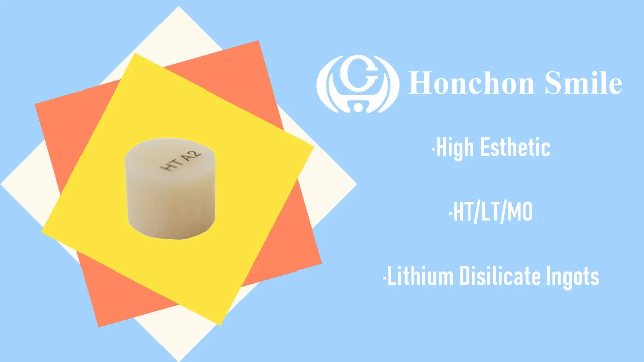 Dental Emax Press Ceramic Ingots High Performance 1box/10pieces Ht/lt ...