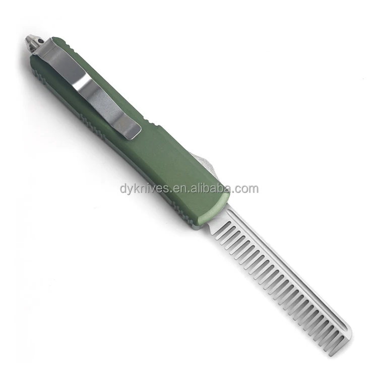 Outdoor Camping Quick Open Comb D2 Material Aluminum Handle Convenient ...