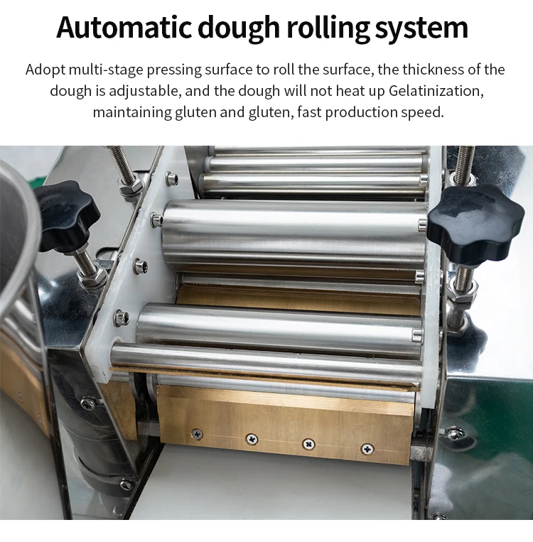 Stainless Steel Empanada Maker - High Production & Low Noise