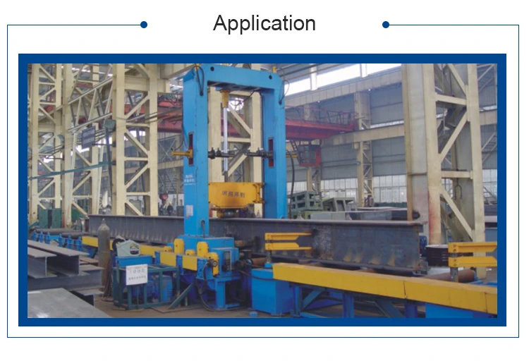 Structural Steel H Beam Manufacture Line H Beam Automatic Assembly ...