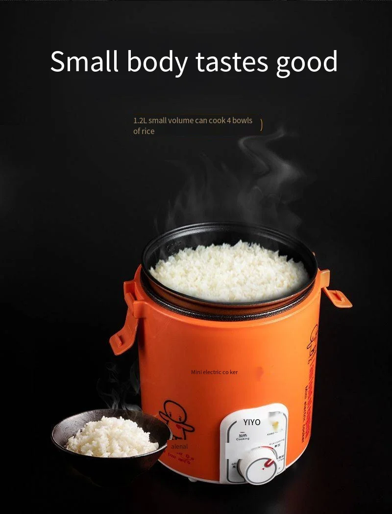 YD0902 2025 New Car Mounted Electric Rice Cooker 12v1-2 Person ...