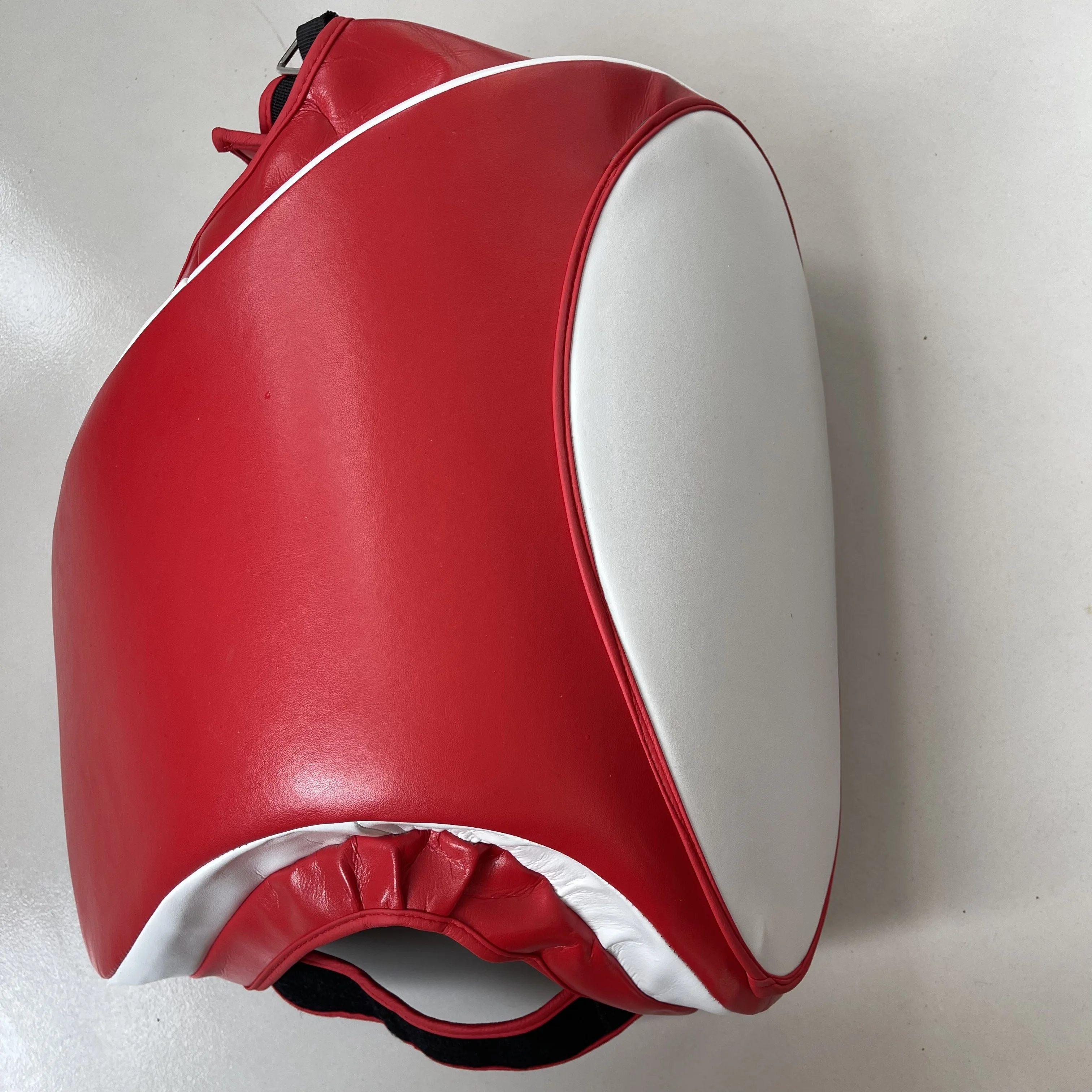 Boxing Equipment Mma Black Pu Thai Pads Kick Target Thigh Pad For Men ...