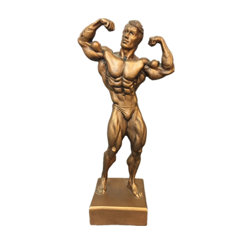 Resin Classic Male Physique Bodybuilding Victory Trophy| Alibaba.com