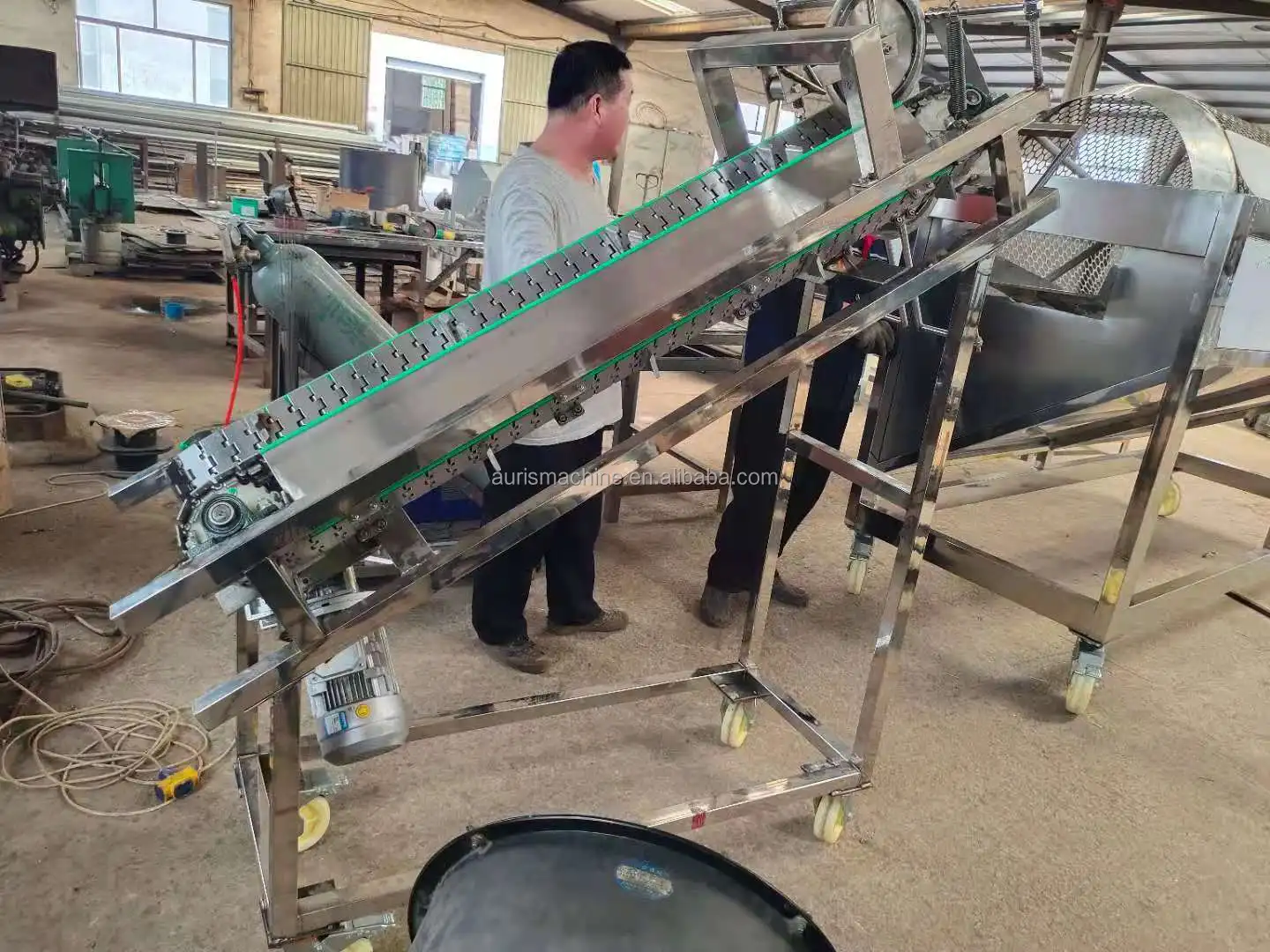 Commercial Fresh Cocoa Pod Breaking Splitter Machine Cocoa Pods Sheller ...