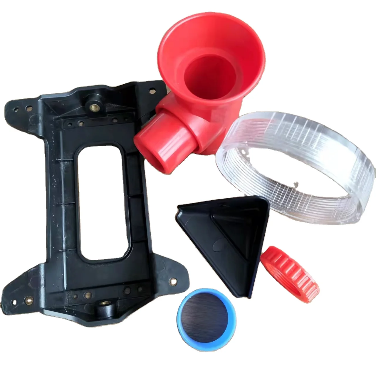 CNC Processing to Manufacture High-Density Polyethylene Nylon Blocks ...