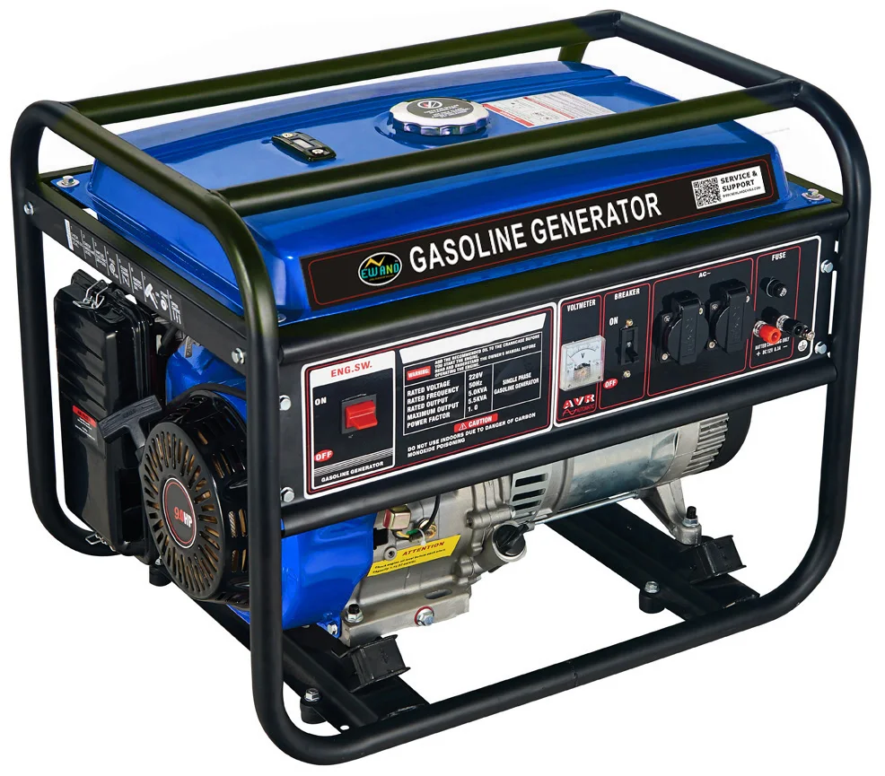 Alibaba.com: 3KW 9HP Petrol Engine Gasoline Generator: Reliable Power ...