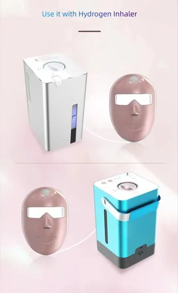 New Fashion Smart Hydrogen Generator Sauna Facial Mask for Anti-Aging ...