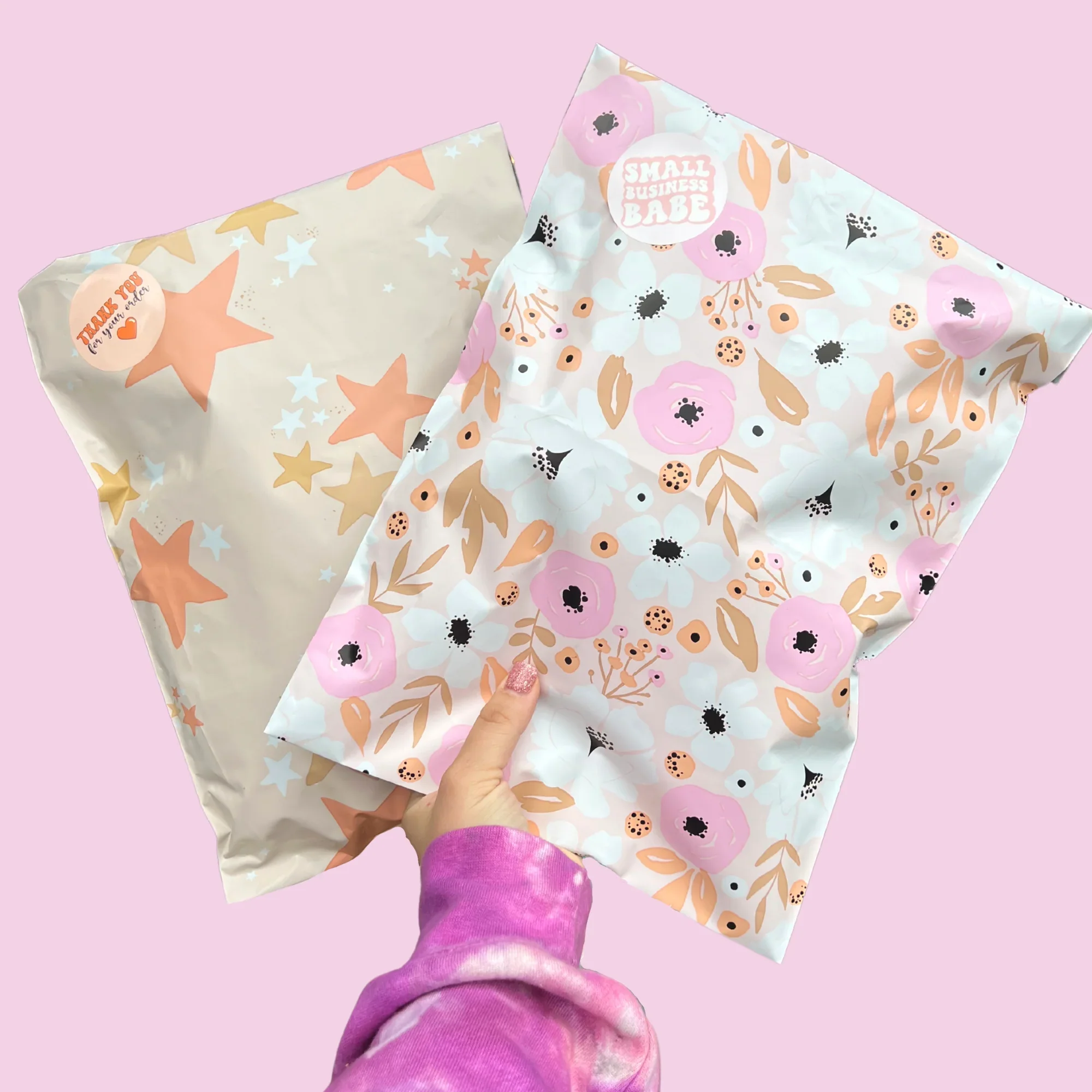 Custom Printing Eco-Friendly Biodegradable Poly Mailers